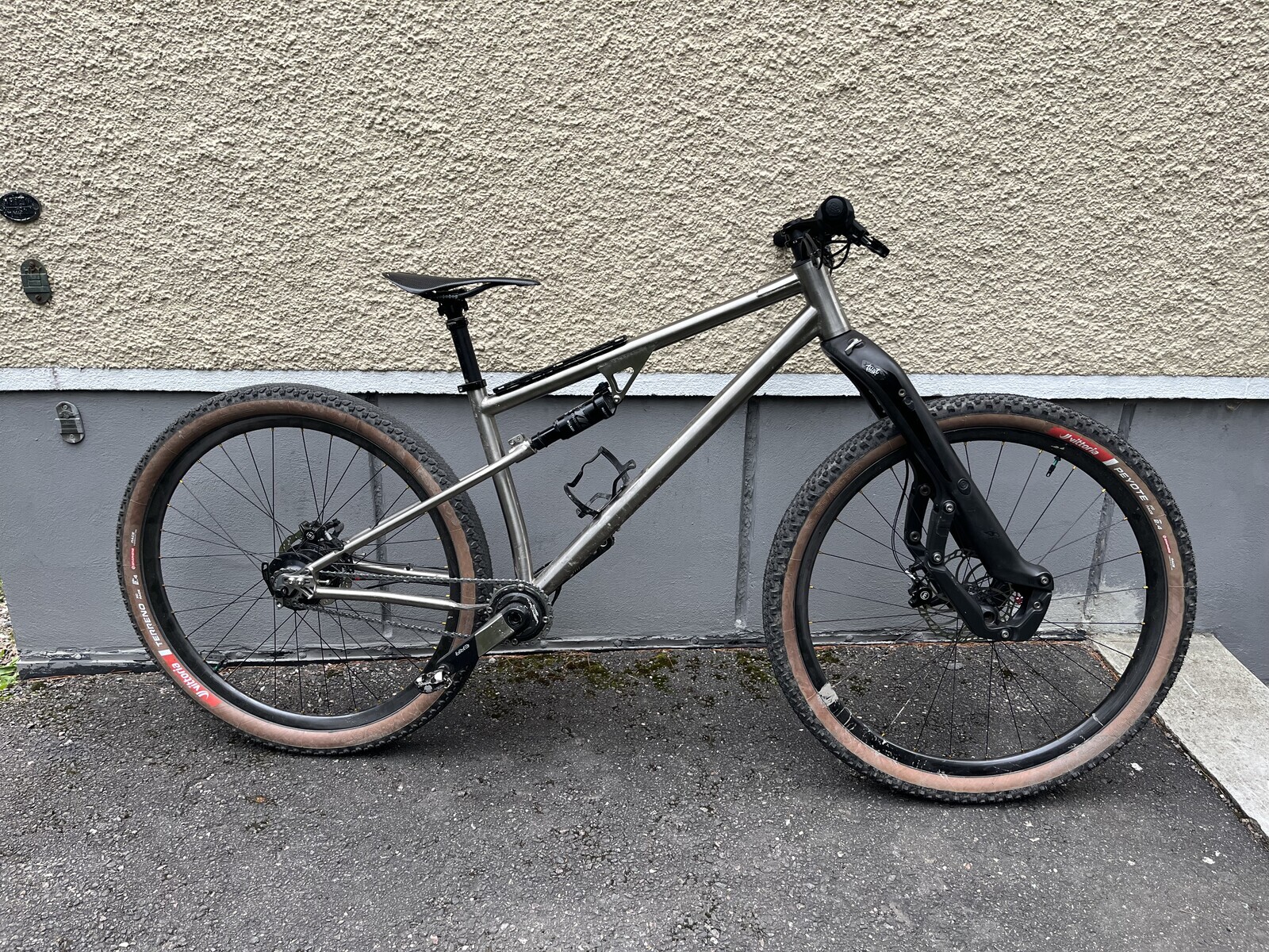 Titan Cycles Softail - Vital Bike of the Day September 2025 - Mountain Biking Pictures - Vital MTB